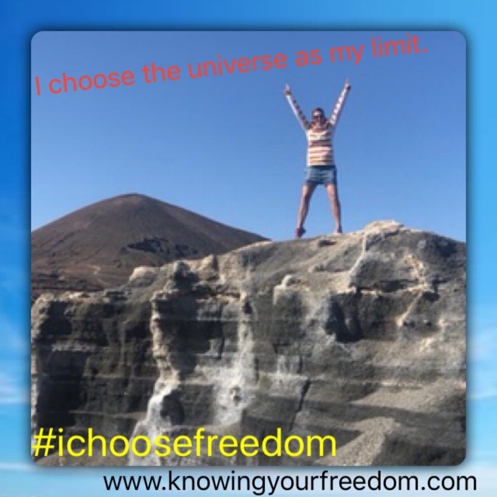 #ichoosefreedom - Challenge – Annika Hayman - Freedom Coach
